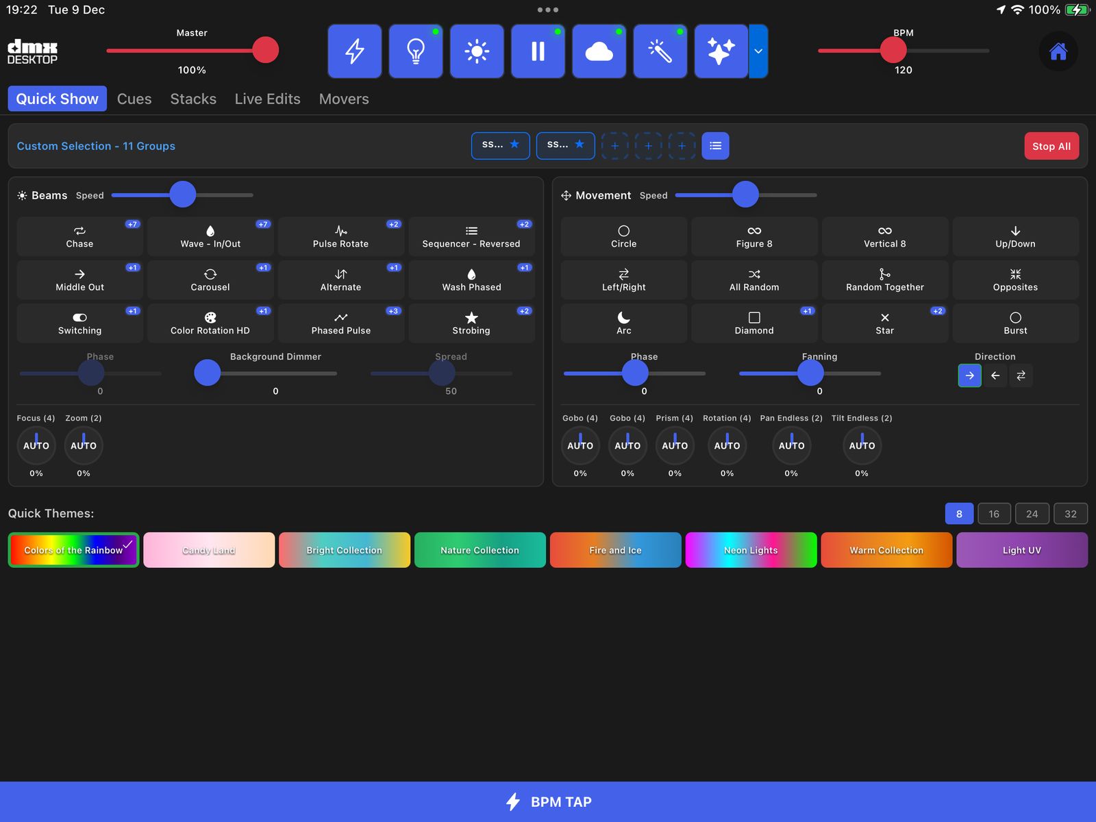 DMXDesktop Mobile | Wireless Lighting Control App for iOS & Android ...